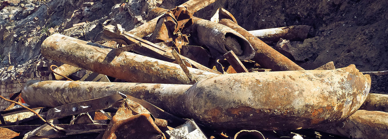 Återvinning i Visby, Gotland - Avfall & skrot | Lantz Järn & Metall