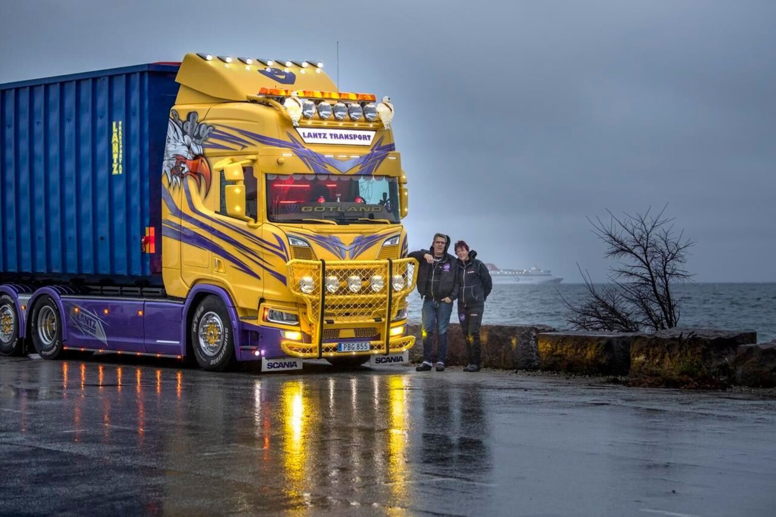 Helhetslösningar transport & avhämtning | Lantz Metall