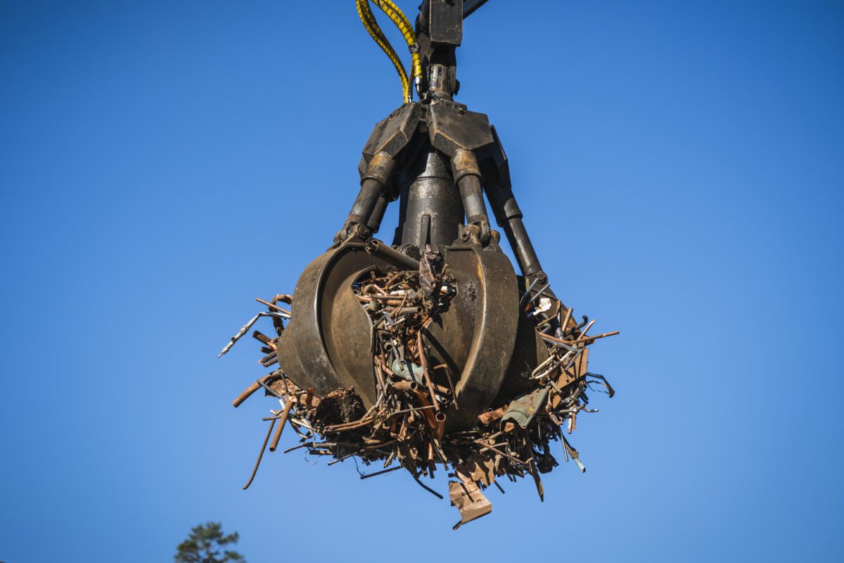 Vad vi återvinner - Järn, metallskrot & annat avfall | Lantz Metall